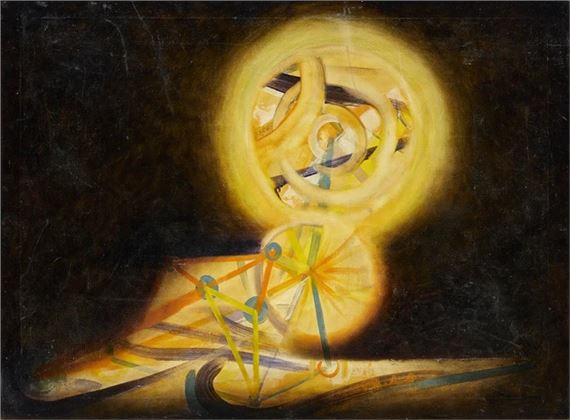 Robin Baring | The Golden Spheres (1966) | MutualArt