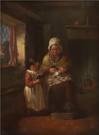 Thomas Webster | The Lesson | MutualArt