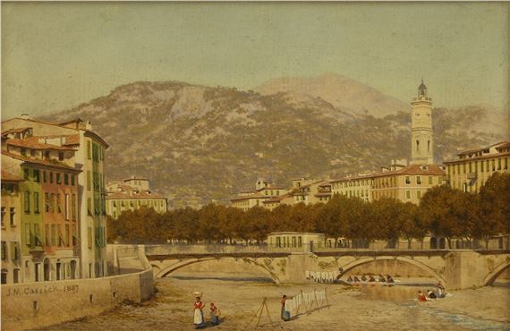 John Mulcaster Carrick | Nice (1887) | MutualArt