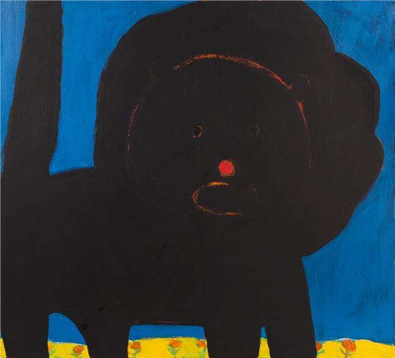 Eleanore Mikus | The Black Lion (1971) | MutualArt