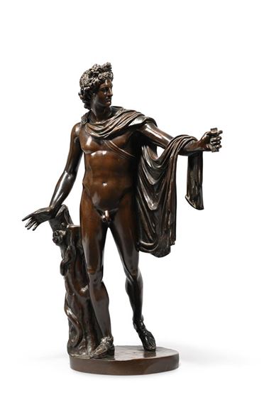 French School, 18th Century | A French Bronze Figure of the Apollo ...