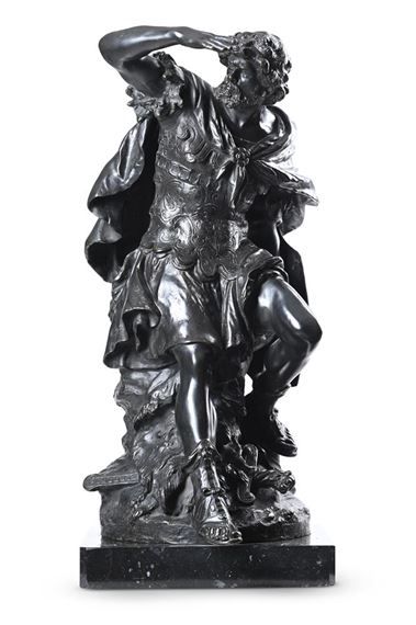 Auguste Moreau | A LARGE BRONZE FIGURE OF PERSEUS (Late 19th Century ...