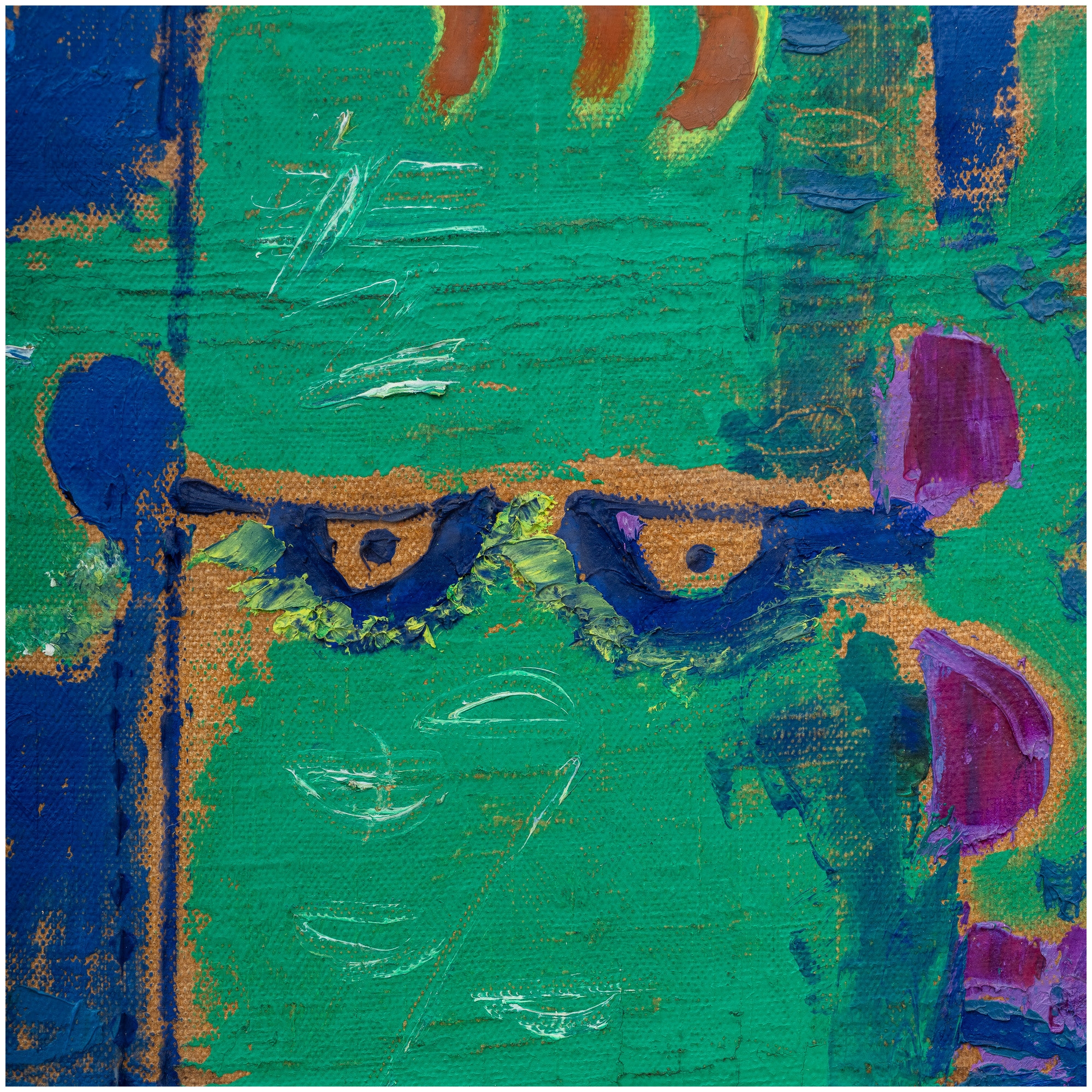 Ion Tuculescu | Green Totem (1961) | MutualArt