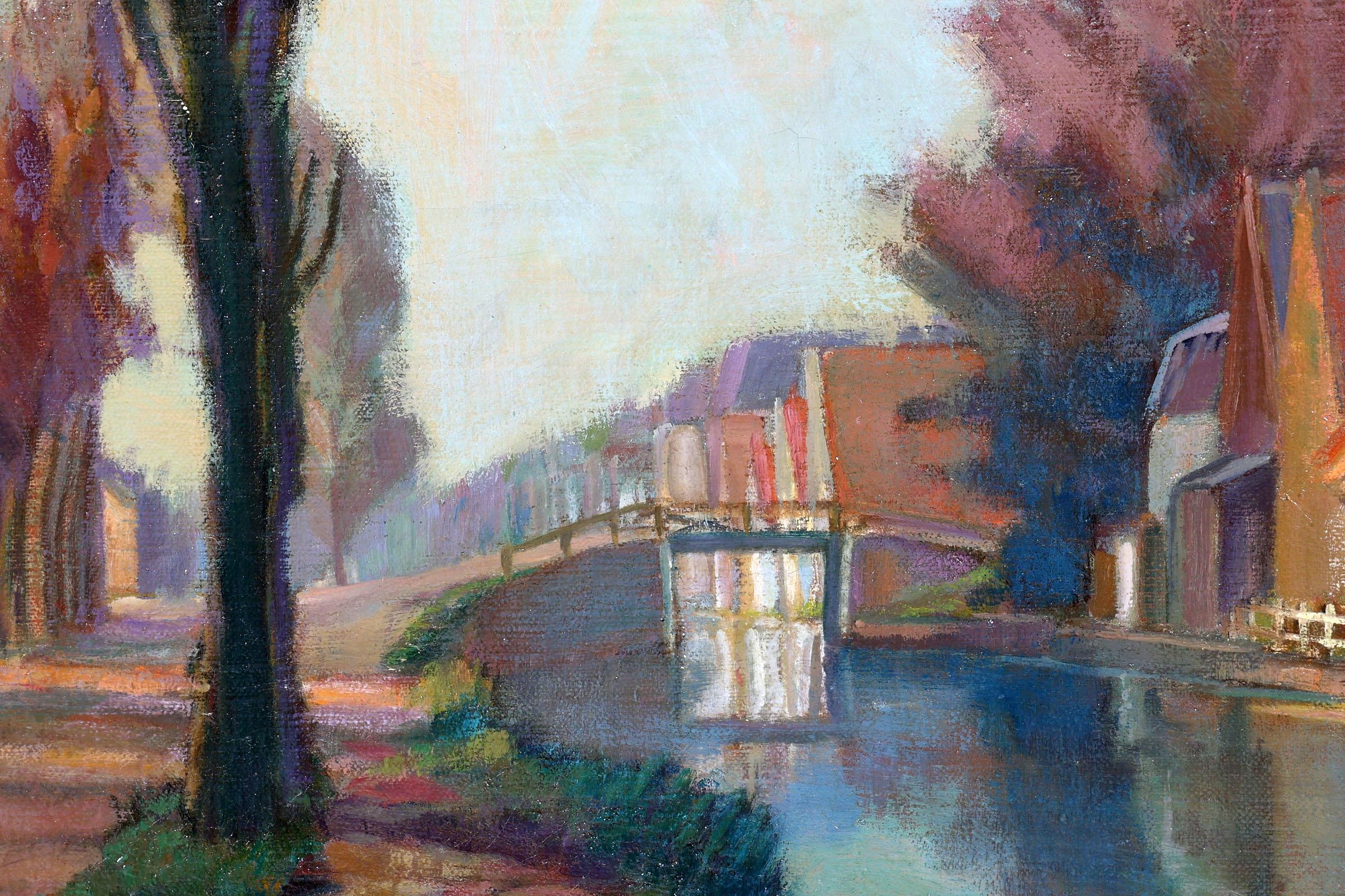 Karel Joseph Willerding | Landschap met vaart | MutualArt