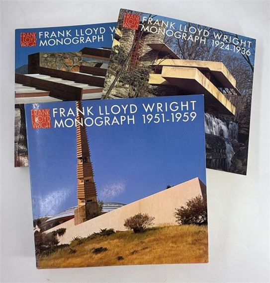 Frank Lloyd Wright | Frank Lloyd Wright. Monograph [1887-1959 | MutualArt