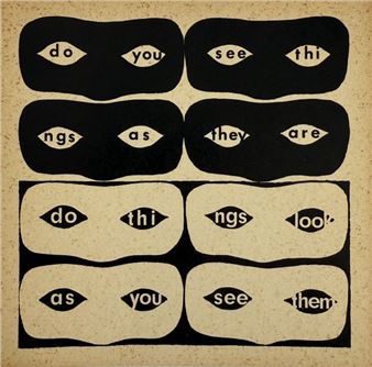 Paul De Vree | Maskers (1973) | MutualArt