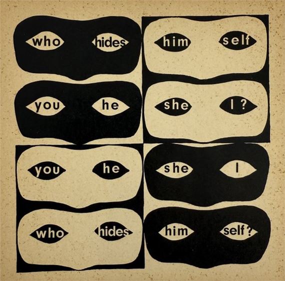 Paul De Vree | Maskers (1973) | MutualArt