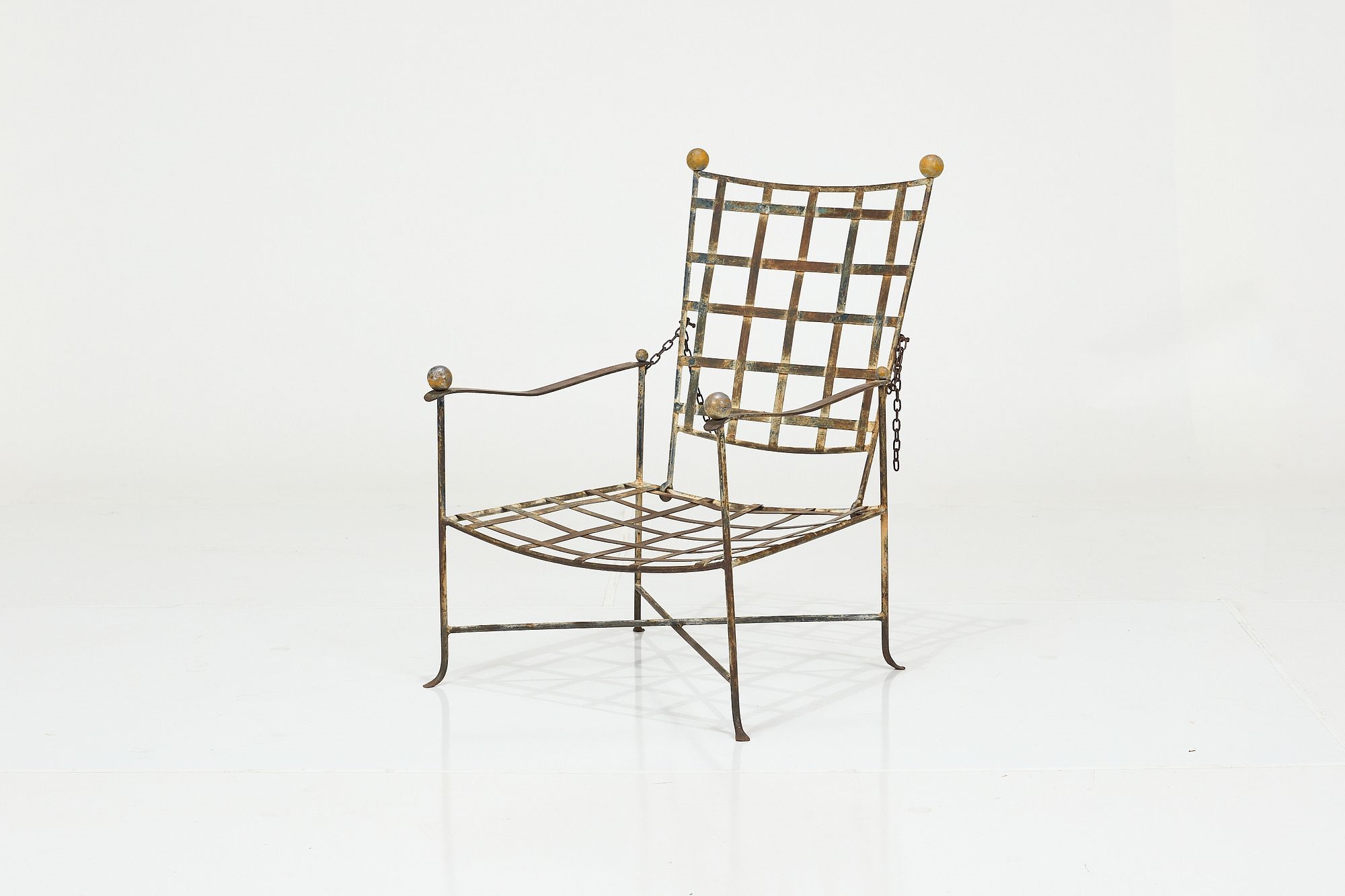 Mario Papperzini | Amalfi Lounge Chair + Ottoman (1960s) | MutualArt