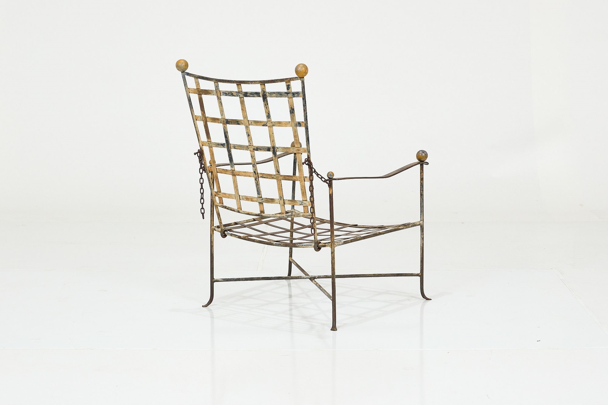 Mario Papperzini | Amalfi Lounge Chair + Ottoman (1960s) | MutualArt