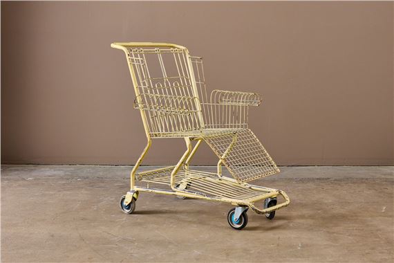 Tom Sachs | Shopping Cart Chair (1990s) | MutualArt