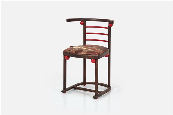 Josef Hoffmann | Fledermaus' Chair (1905) | MutualArt