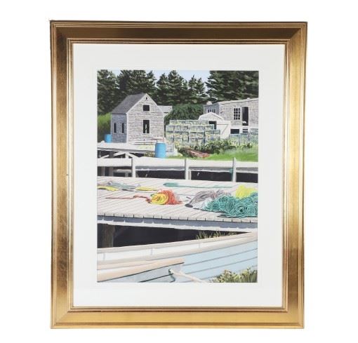 Thomas A. Newnam | Port Clyde, Maine | MutualArt