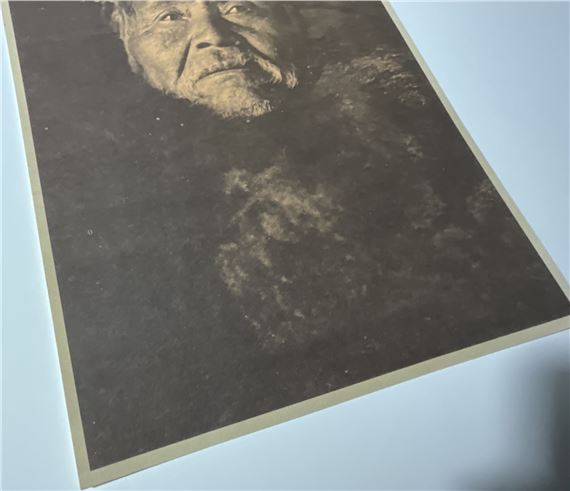 Edward S. Curtis | Portrait of Native American Man | MutualArt