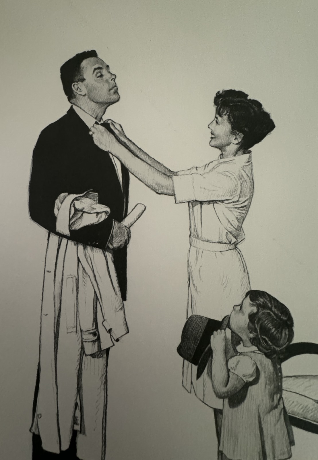 Norman Rockwell | Dinner Jacket | MutualArt
