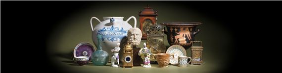 Southern Italian School, 17th Century | A Southern Italian two-handled ...