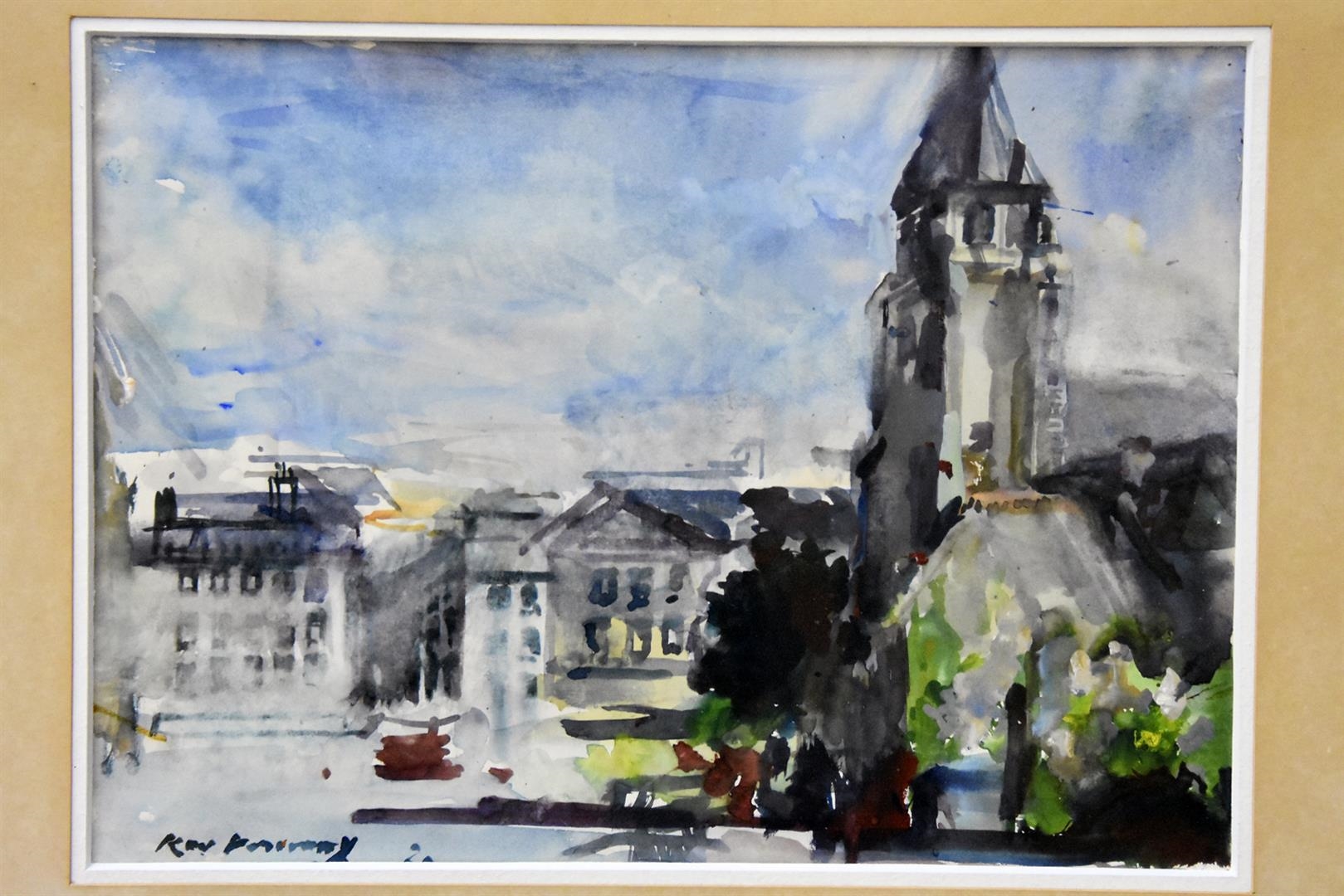 Kees Verwey | Stadsgezicht | MutualArt