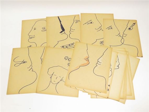 Jean Cocteau | Untitled | MutualArt