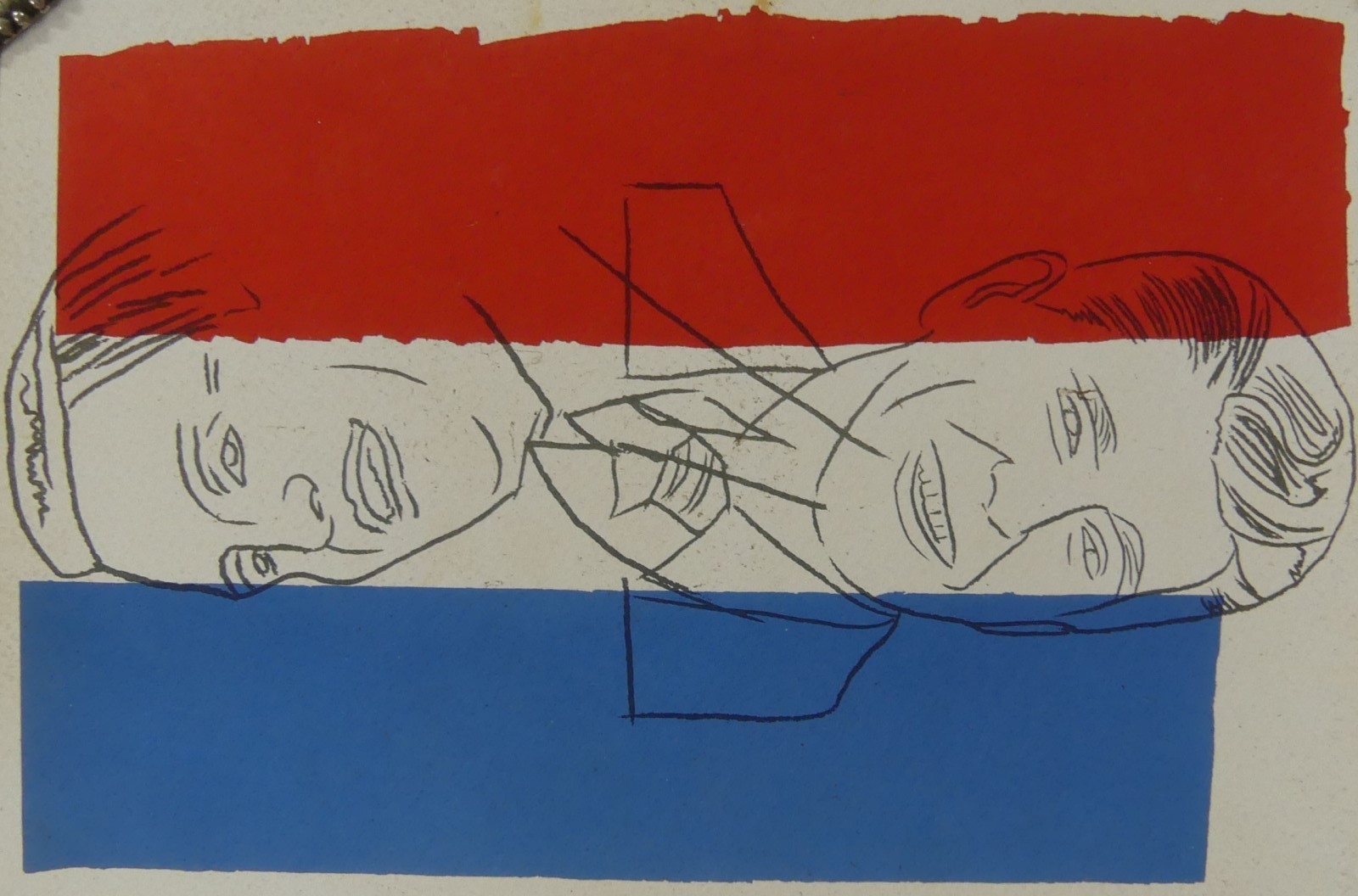 Andy Warhol | Election Night, 1984 (1984) | MutualArt