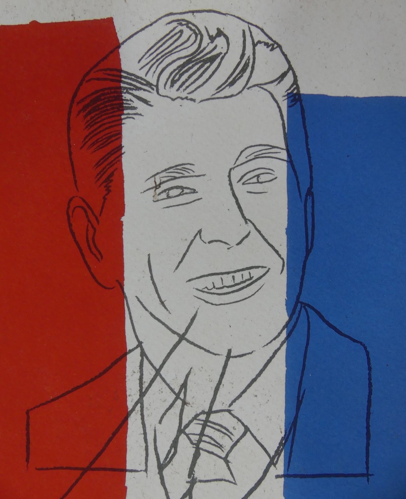 Andy Warhol | Election Night, 1984 (1984) | MutualArt