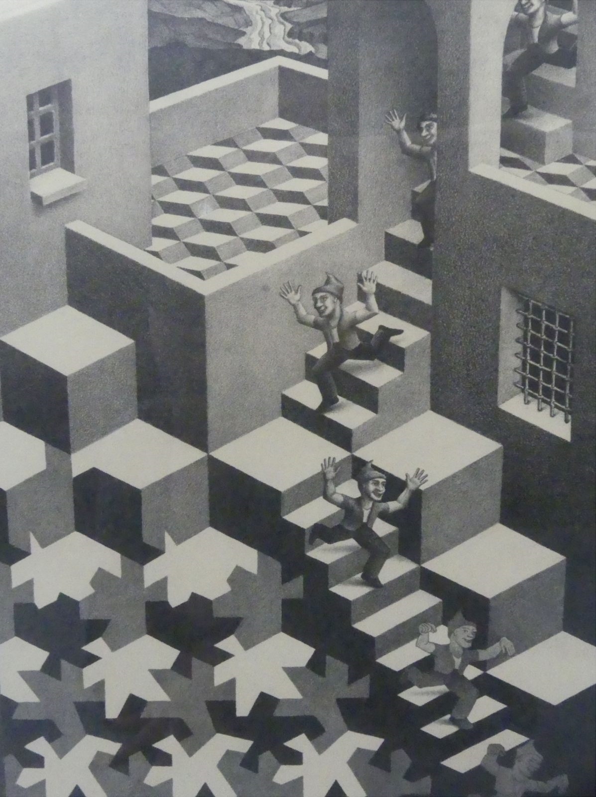 Maurits Cornelis Escher | Cycle (Circa 1970) | MutualArt