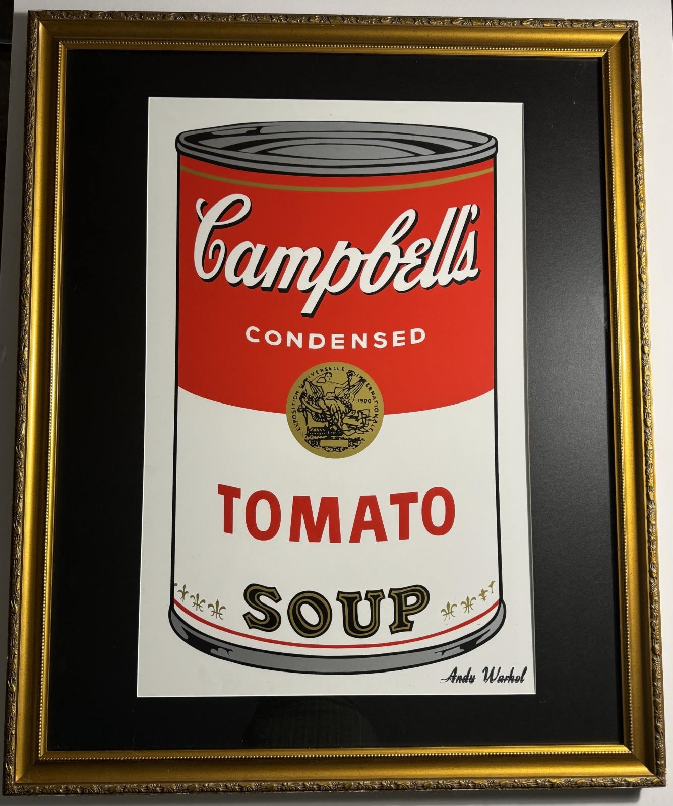 Andy Warhol | Campbell's Tomato Soup | MutualArt