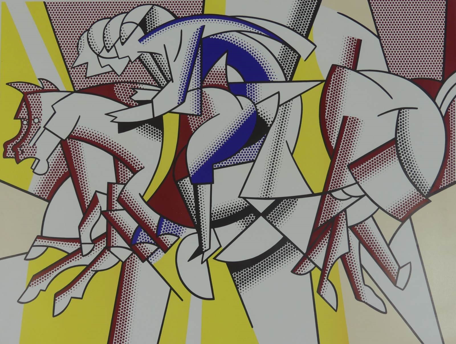 Roy Lichtenstein | Los Angeles 1984 Olympic Games (1984) | MutualArt