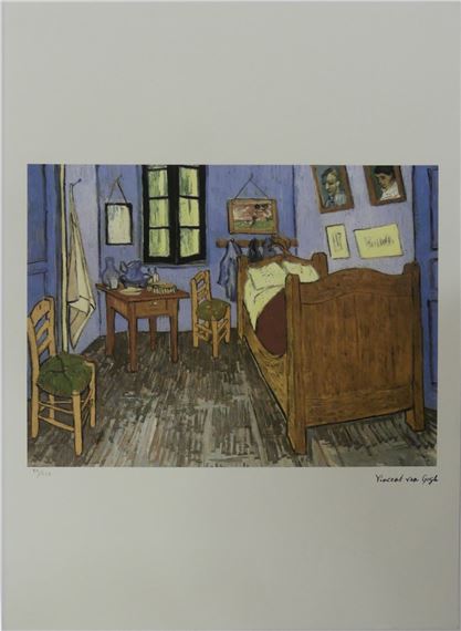 Vincent Van Gogh | The Bedroom | MutualArt
