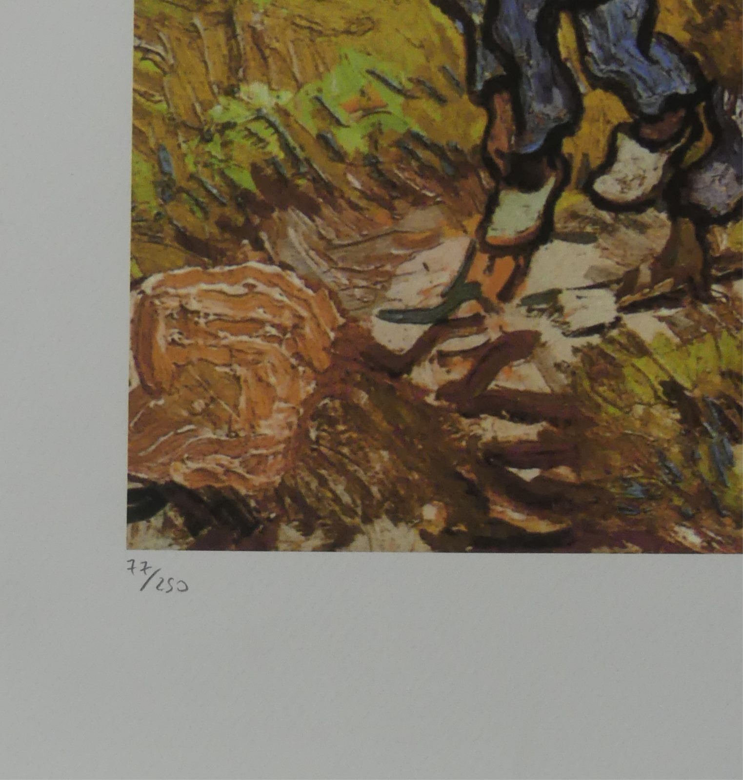 Vincent Van Gogh | Two Diggers Among Trees | MutualArt