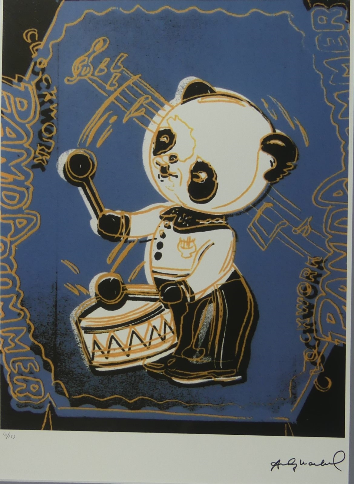 Andy Warhol | Clockwork Panda | MutualArt