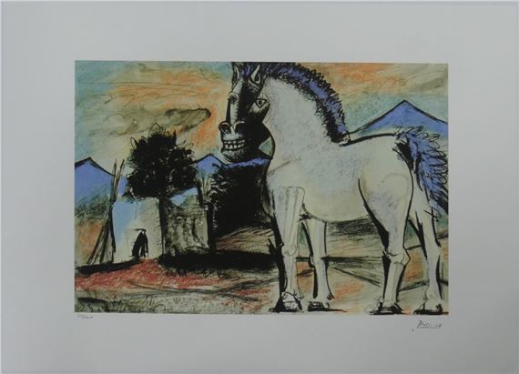 Pablo Picasso | Horse | MutualArt