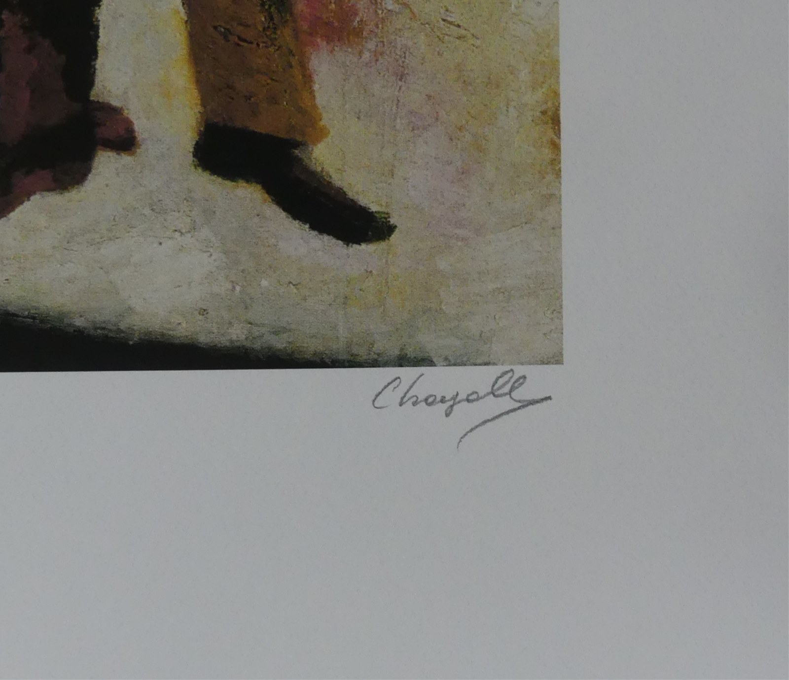 Marc Chagall | The Fiddler | MutualArt