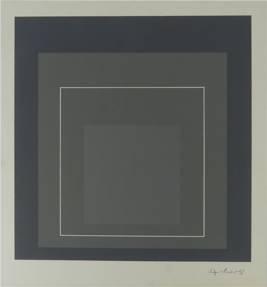 Josef Albers | Homage to the Square | MutualArt