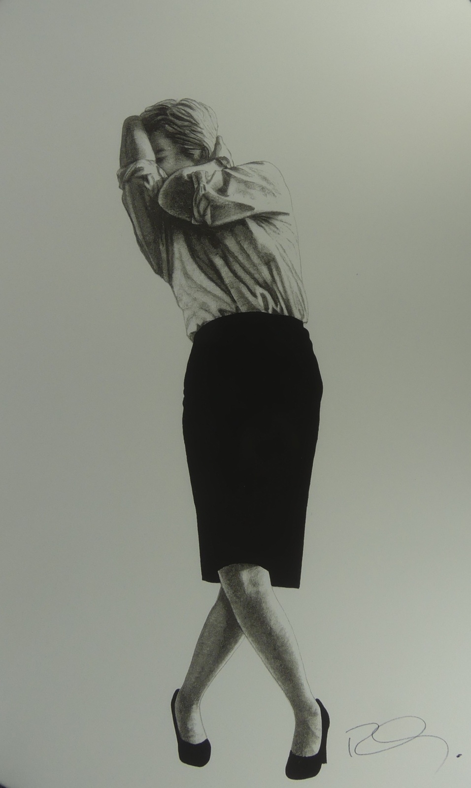 Robert Longo | Cindy | MutualArt