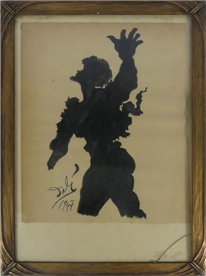 Salvador Dalí | Unusual Shadows (1947) | MutualArt