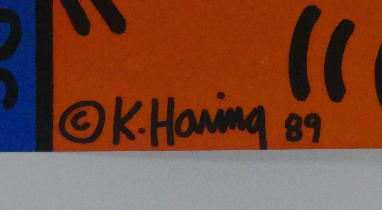 Keith Haring | Ignorance = Fear | MutualArt