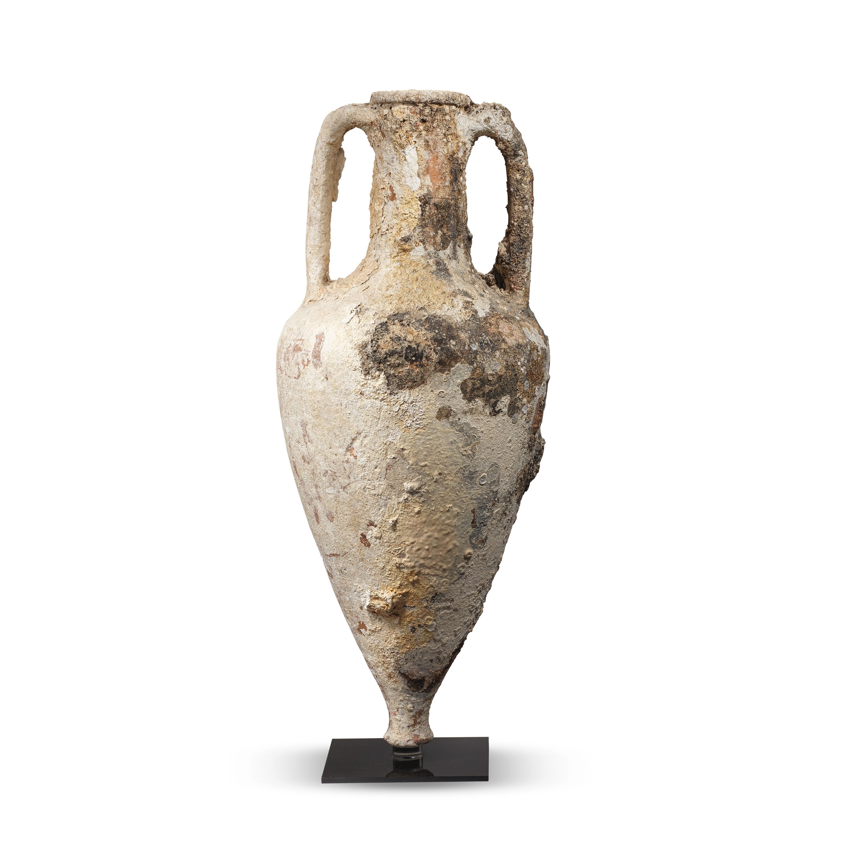 Greek School | A Greek sea-encrusted pottery transport amphora (4th ...