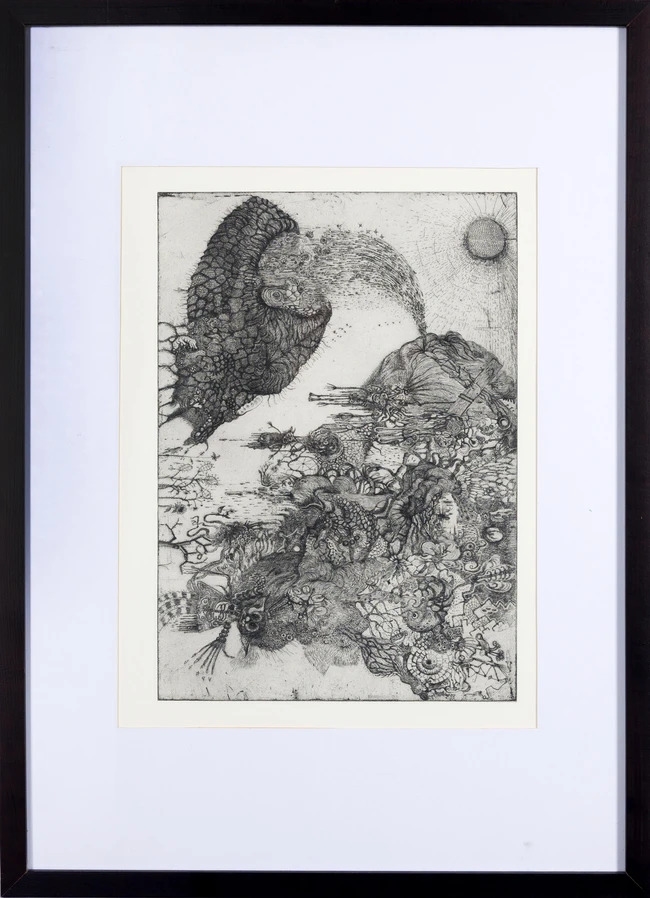 Jake Chapman | The Birth of Ideas (2003) | MutualArt