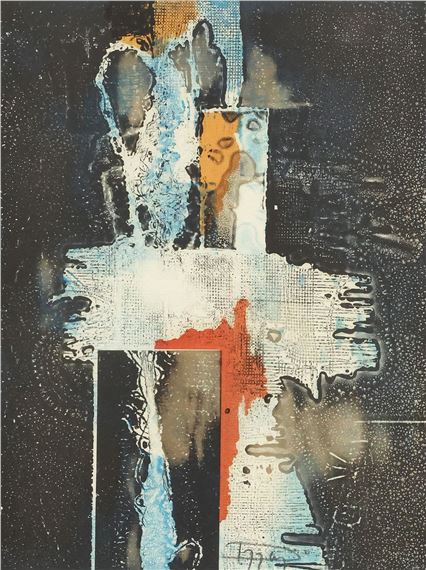 László Dús | Litho IV | MutualArt