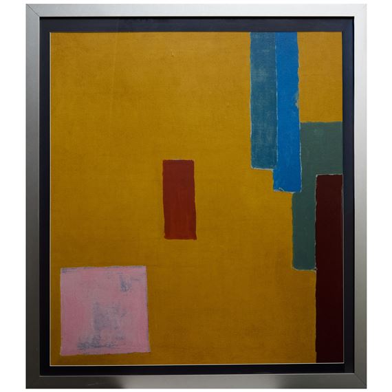 Vanessa Bell | ABSTRACT PAINTING C1914 (Circa 1914) | MutualArt