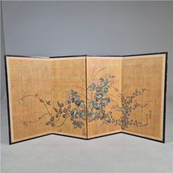 Chinese School | HYDRANGEA VINE | MutualArt