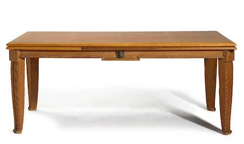 Étienne Kohlmann | Extension table (1950) | MutualArt
