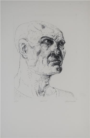 Peter Howson Obe | JOHNIE (1988) | MutualArt