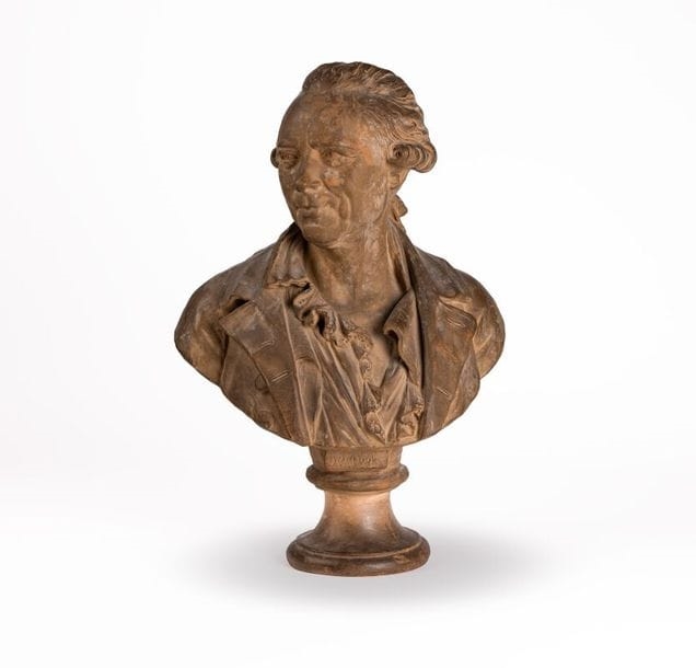 Augustin Pajou | Portrait of François André Danican, known as Philidor ...
