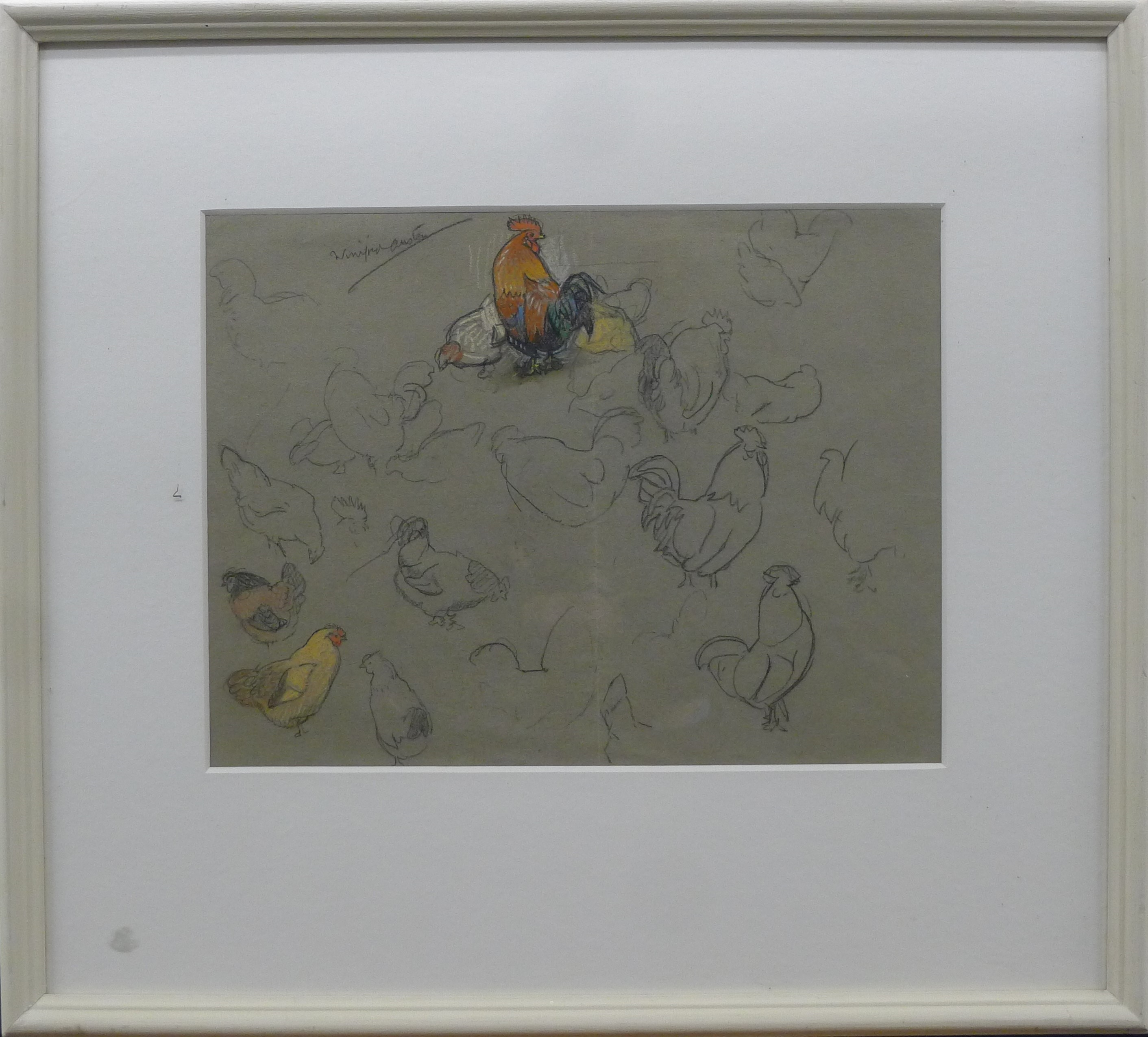 Winifred Austen | Chicken Studies | MutualArt