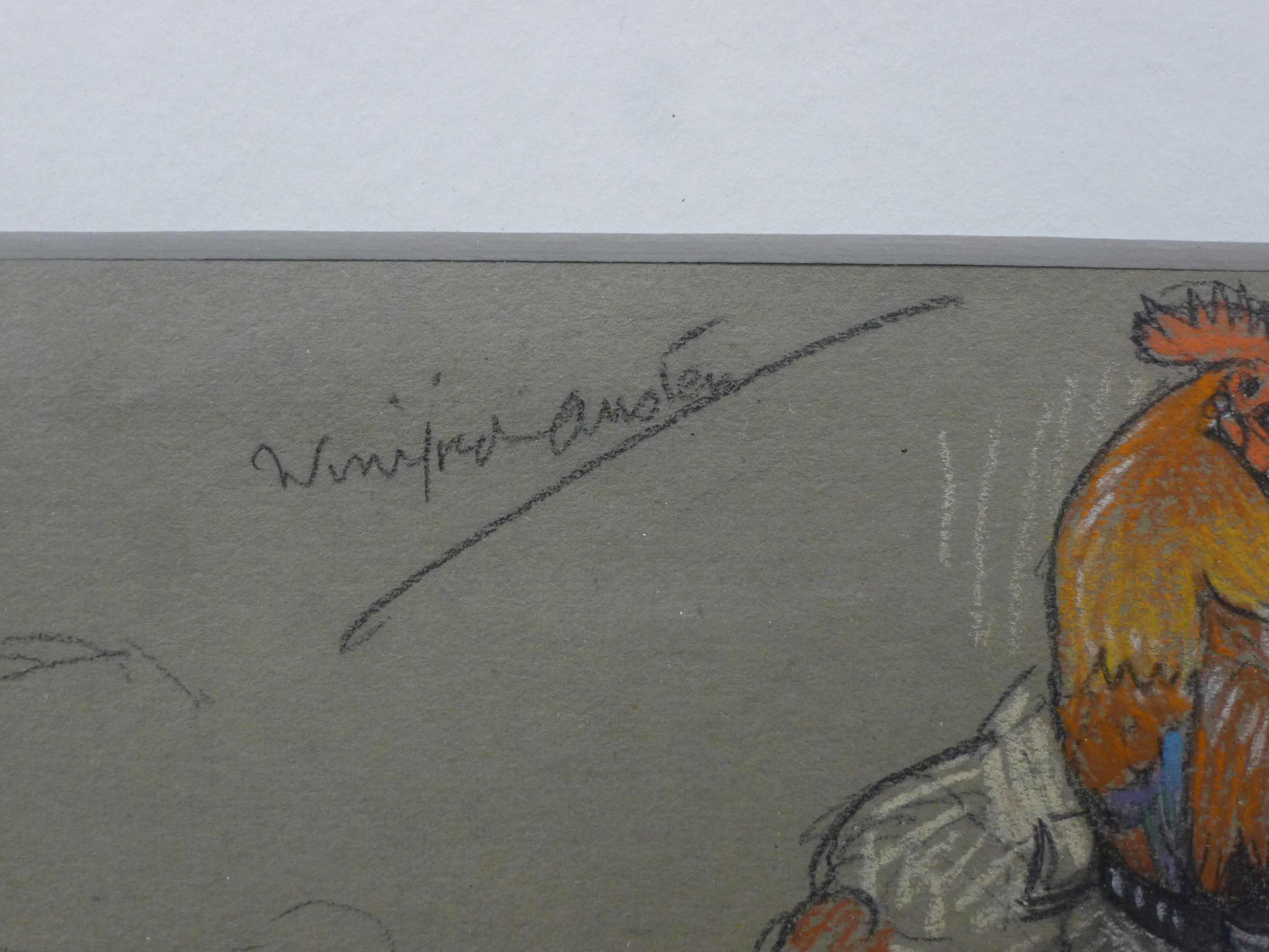 Winifred Austen | Chicken Studies | MutualArt