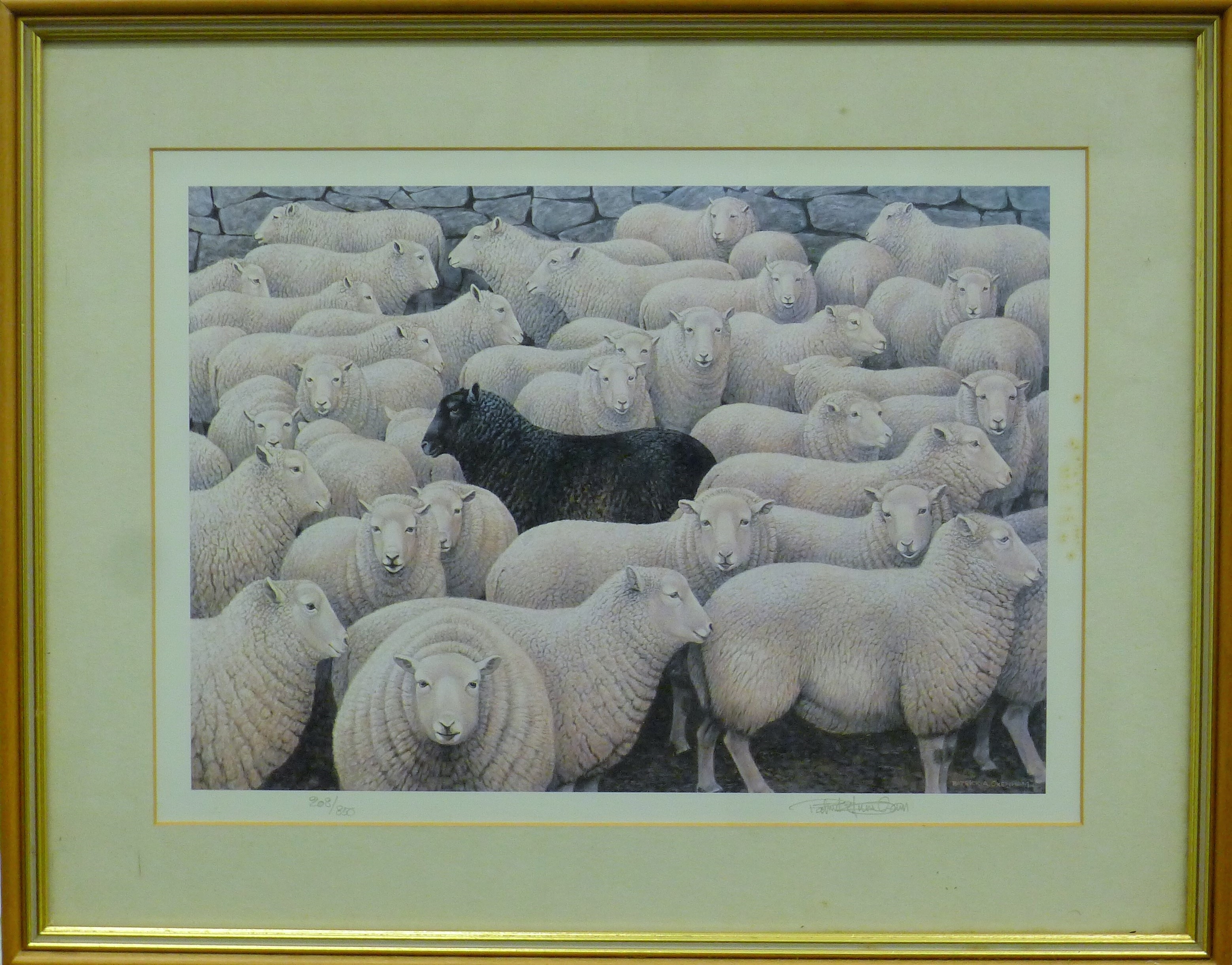 Patrick Oxenham | Black Sheep | MutualArt