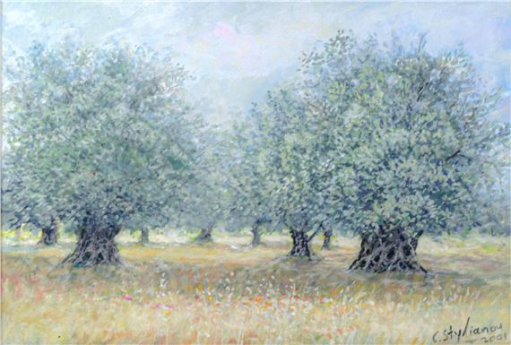 Costas Stylianou- Life, Art & Legacy | MututalArt