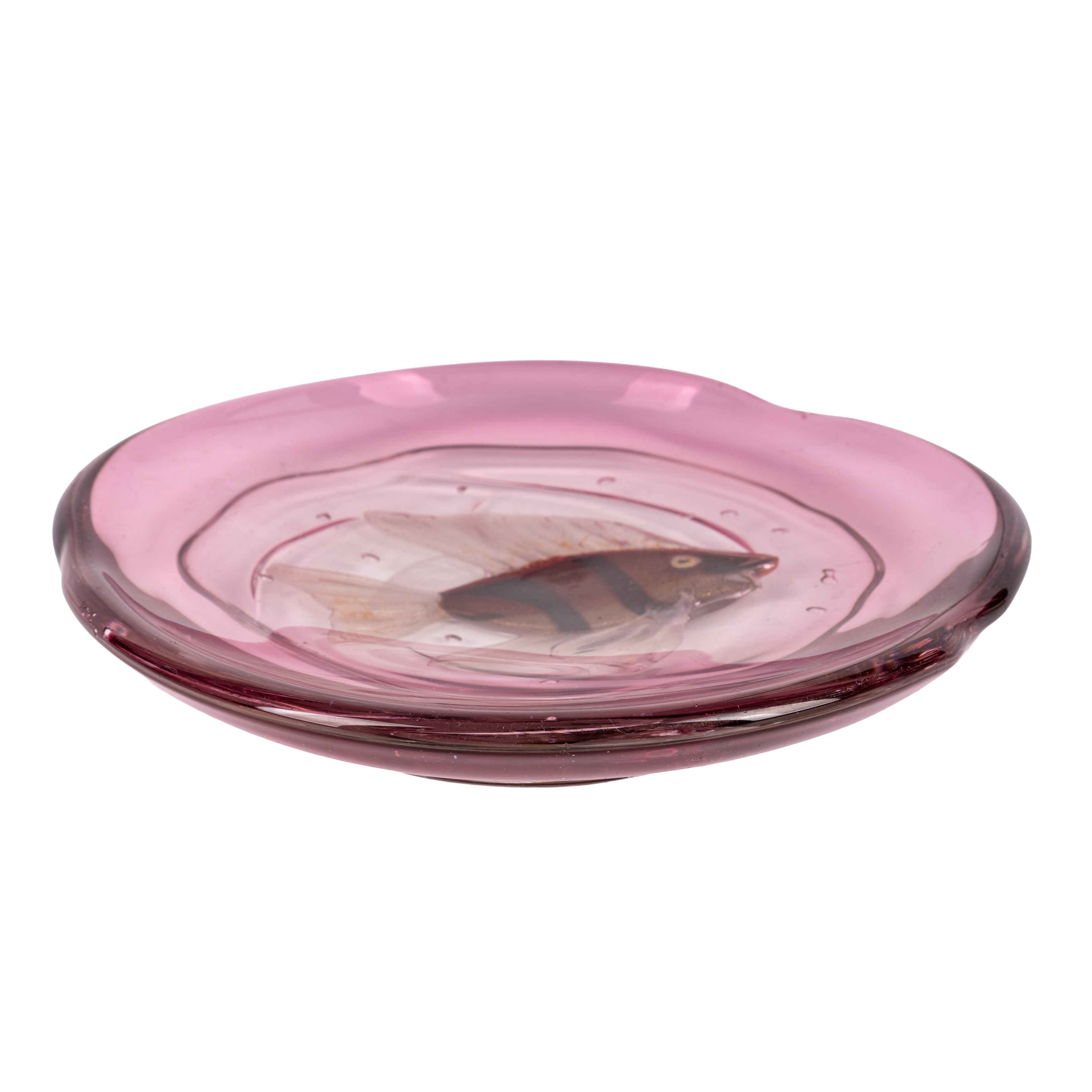 Alfredo Barbini | Fish plate | MutualArt