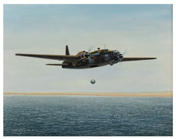 Gerald Coulson | Vickers Wellington (1943) | MutualArt