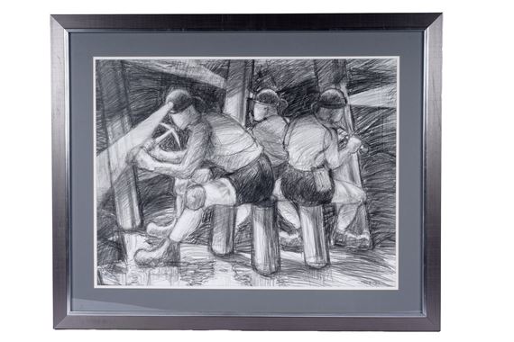 Tom Dack | Faceworkers | MutualArt